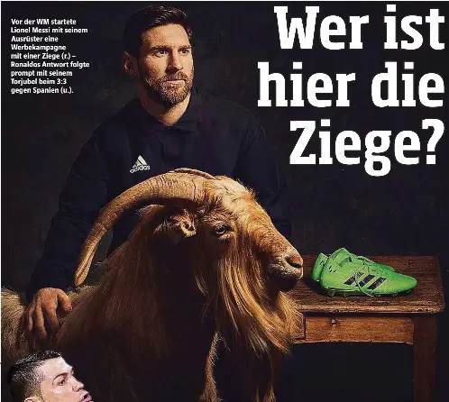 Wer ist hier die Ziege? - PressReader