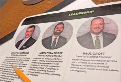 Frost facing federal criminal investigat­ion - PressReader