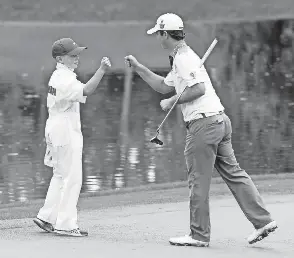 2015 Masters Make-A-Wish friendship endures today - PressReader