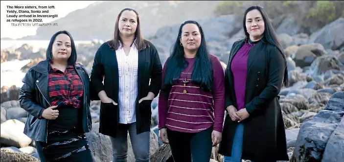 Sisters f ind peace in city - PressReader