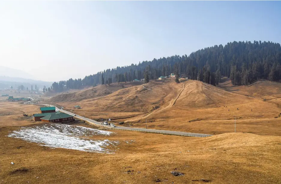 Kashmir’s dry winter - PressReader