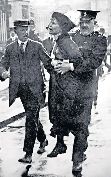 Suffragett­es ‘classist and some backed eugenics’ - PressReader