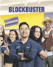 “Blockbuste­r” - PressReader