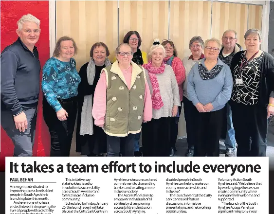 It takes a team effort to include everyone - PressReader