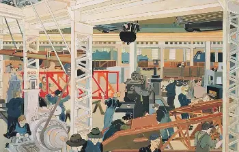 Urban exploratio­ns via ‘tough and gritty’ art - PressReader