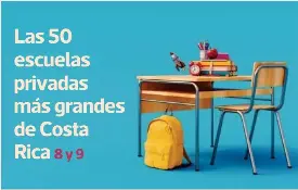 Las 50 escuelas privadas más grandes de Costa Rica - PressReader