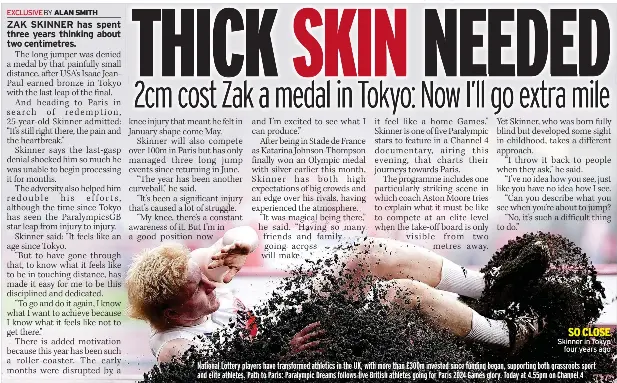 THICK SKIN NEEDED - PressReader