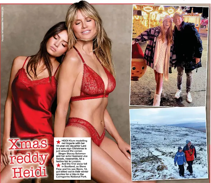 Xmas reddy Heidi - PressReader