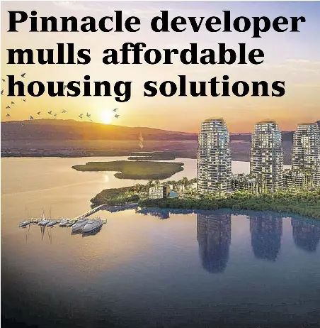 Pinnacle developer mulls affordable housing solutions - PressReader