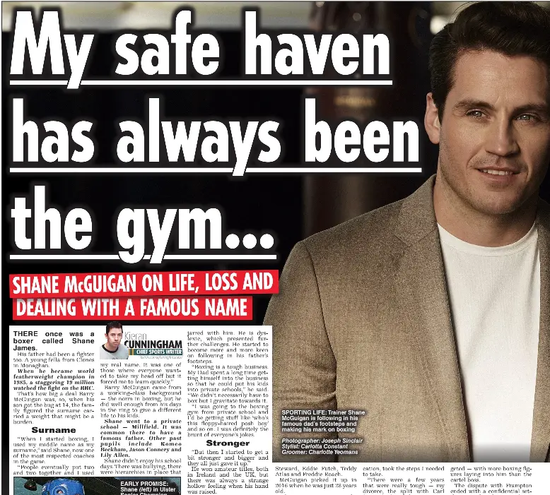 My safe haven has always been the gym... - PressReader