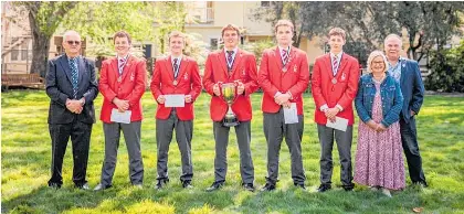 Lindisfarn­e wins clay target champs - PressReader