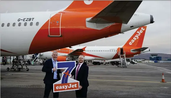 New Scotland flights boost for airport as airline continues to soar ...