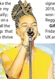 Koffee ‘excited’ for the release of ‘Gifted’ - PressReader