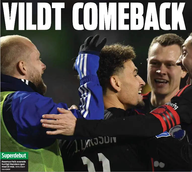 VILDT COMEBACK - PressReader