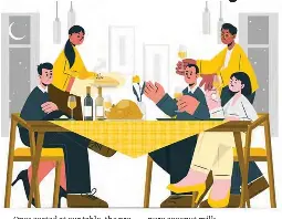 And memories of those days we dressed for dinner - PressReader