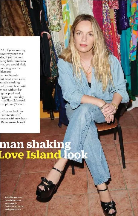 The woman shaking up the Love Island look - PressReader