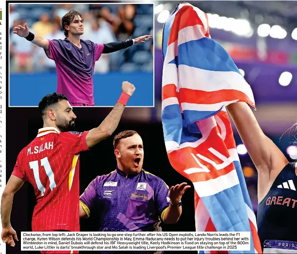 Agony & ecstasy await in a blockbuste­r year - PressReader