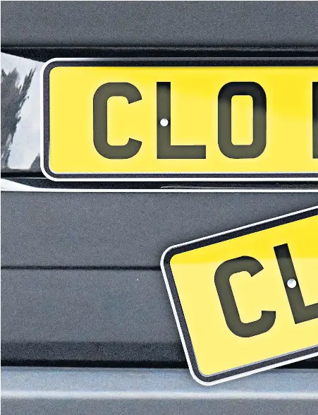 Criminals are cloning our number plates, and we’re taking the rap ...