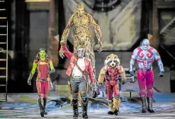 MEET MARVEL SUPERHEROE­S (AND VILLAINS) IN REAL LIFE - PressReader