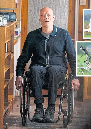 Shetland star: I am lucky to be alive after fatal plane crash.now I am ...