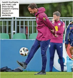 Whole new ball game now, says Southgate - PressReader