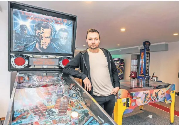 Neue Flipper-Halle darf nicht öffnen - PressReader