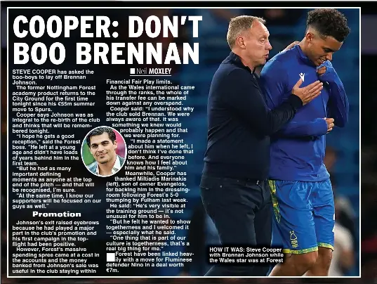 Barry emerges as Ireland contender - PressReader