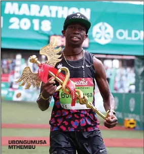 UZIMISELE UKUVIKELA ISICOCO SOMJAHO OWEHLAYO KWI-COMRADES - PressReader