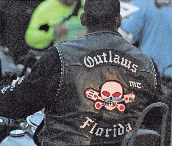 EXPERT SAYS FLORIDA’S BIKE WEEK A DRAW FOR MOTORCYCLE GANGS - PressReader