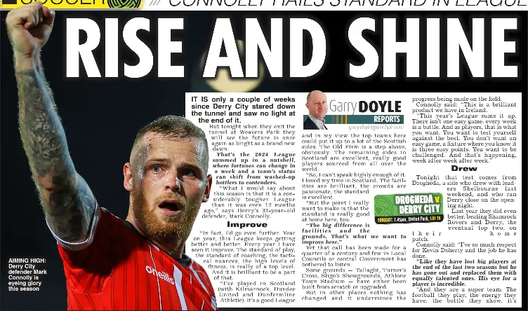 Rise and shine - PressReader