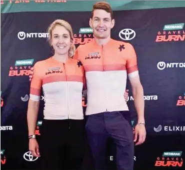 Coetzee and Hinz excel at Gravel Burn - PressReader