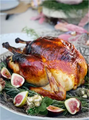 Maple-Spiced Roast Turkey - PressReader