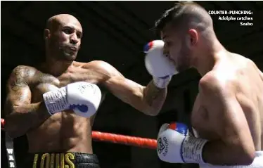 ADOLPHE LOOKS LUCKY - PressReader