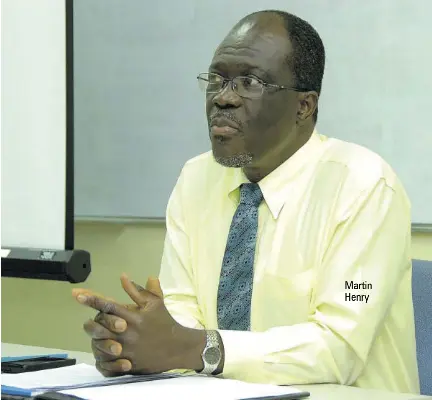 Rememberin­g Martin Henry: I write because he wrote - PressReader