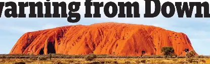 Dire warning from Down Under - PressReader