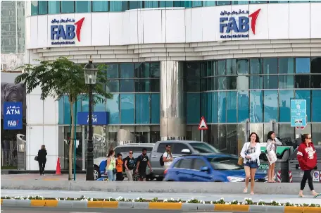 First Abu Dhabi Bank’s profit surges 70% following sharp increase in ...