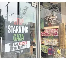 Retail giant Lush closes all stores in solidarity with Gaza - PressReader