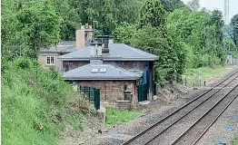 Historic Wingfield station reroofed with Welsh slate - PressReader