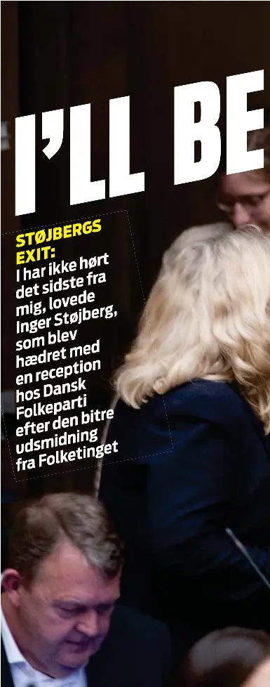 I’LL BE BACK - PressReader