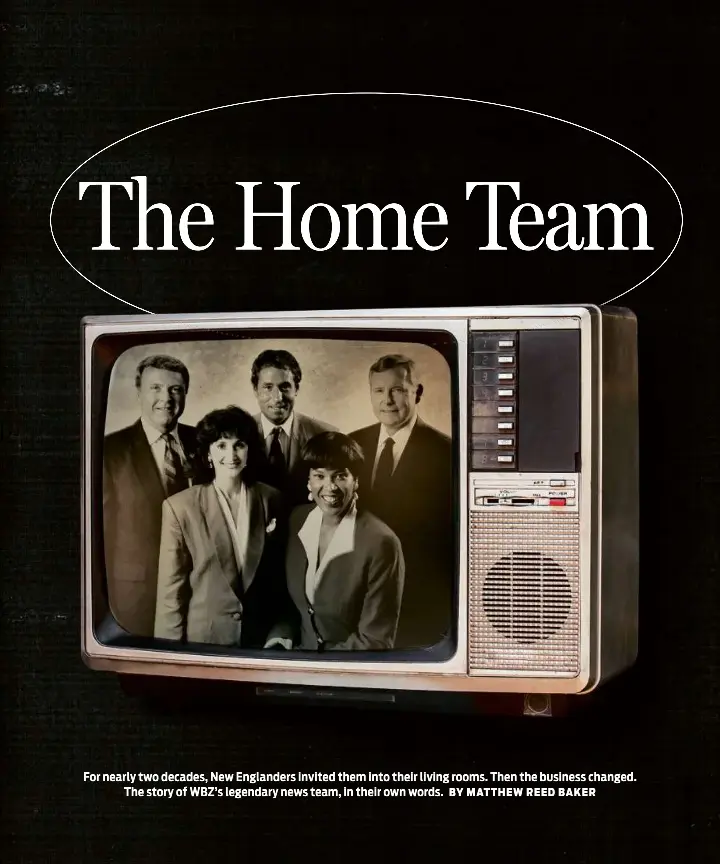 The Fab Five of WBZ - PressReader