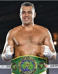 Stevan Ivic outpoints John Maila to claim Australian Heavyweigh­t Title ...