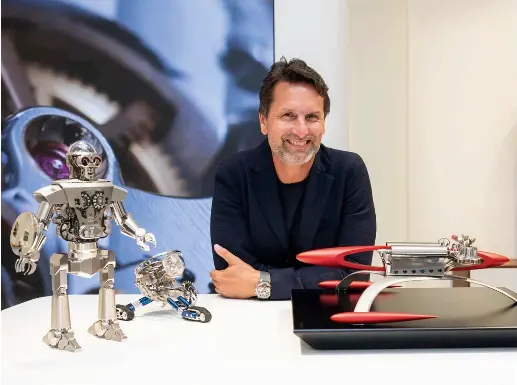 Small Talk MAXIMILIAN BÜSSER - PressReader