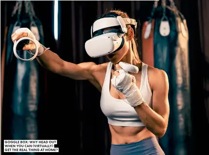 Virtual reality gyms - PressReader