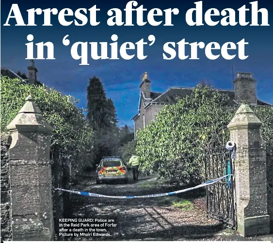 Arrest after death in ‘quiet’ street - PressReader