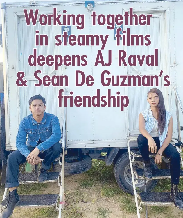Working together in steamy films deepens AJ Raval & Sean De Guzman’s ...