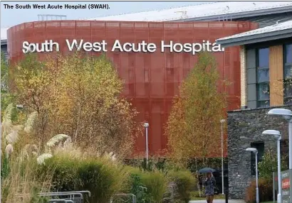 Stroke services at SWAH doing better than Altnagelvi­n – report ...