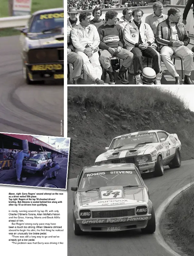 Bathurst 79: Brakethrou­gh - PressReader