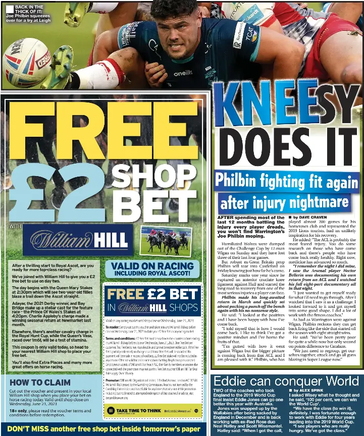 KNEESY DOES IT - PressReader