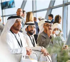 UAE PRESIDENT AT FINAL RACE OF ABU DHABI GRAND PRIX - PressReader