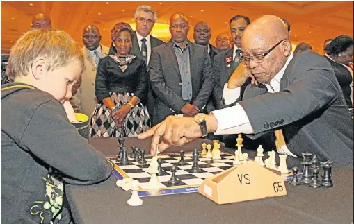 Zuma’s moves impress at chess champs - PressReader